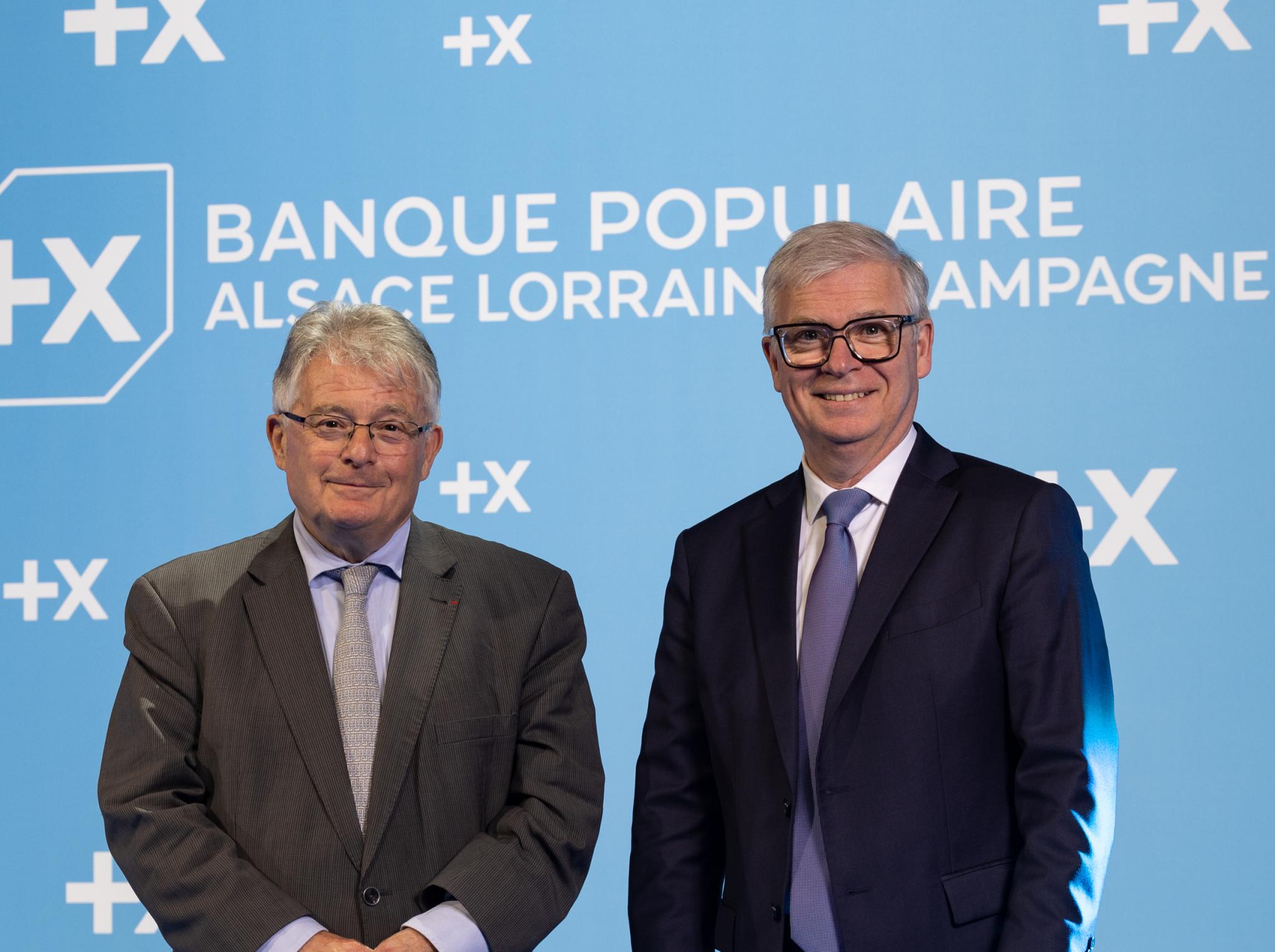 Banque populaire Alsace Lorraine Champagne : 2021, « l’année de tous ...